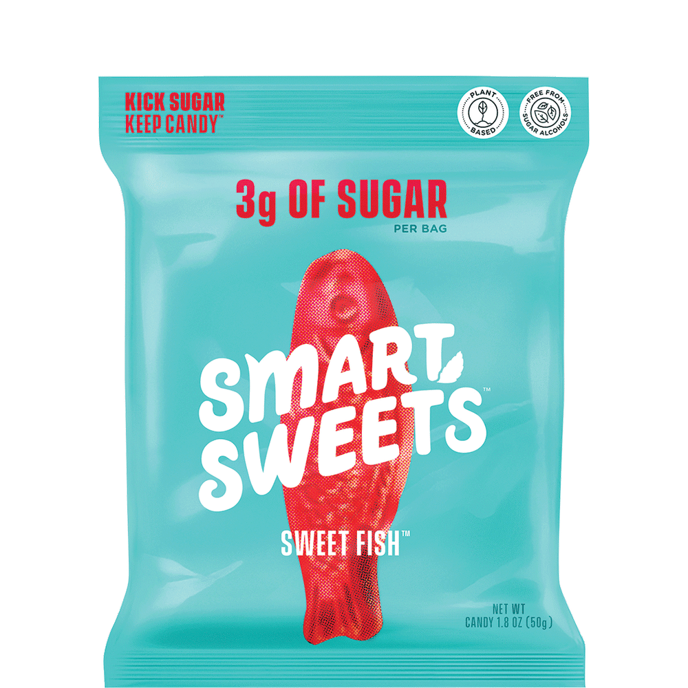 Smartsweets Swedish Fish Gummies | Total Wine & More