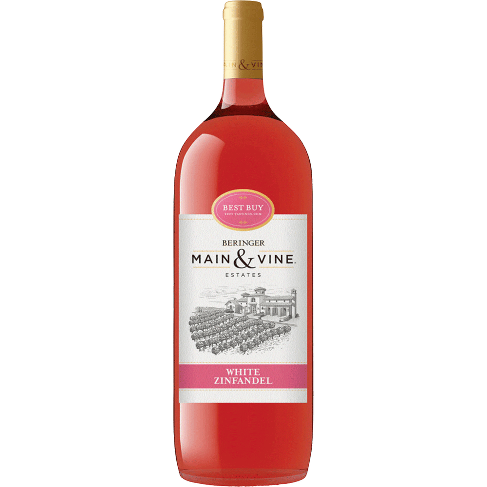 Beringer Main & Vine White Zinfandel | Total Wine & More - 1.5L