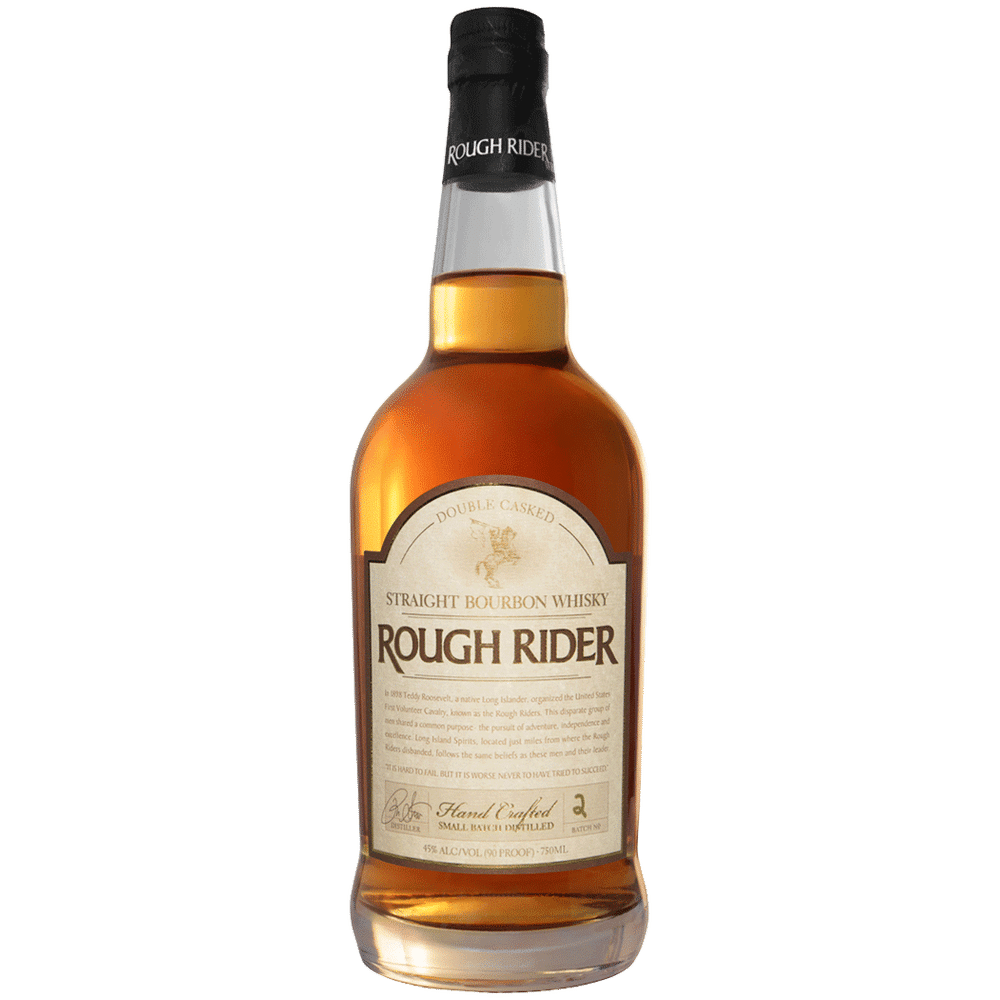 Rough Rider Double Cask Bourbon Whisky | Total Wine & More