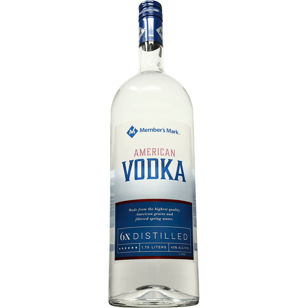 Member's Mark 6X Vodka | Total Wine & More