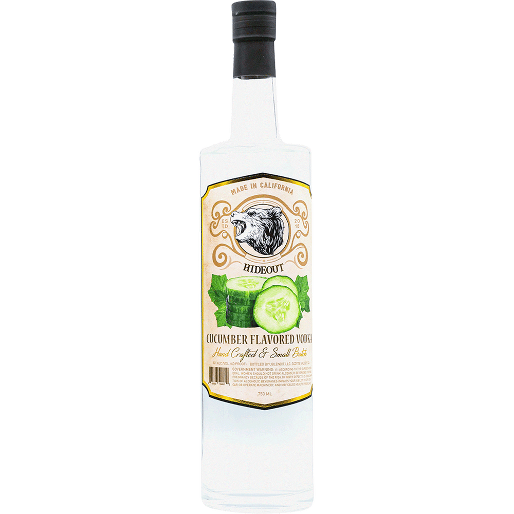 Hideout Cucumber Vodka | Total Wine & More