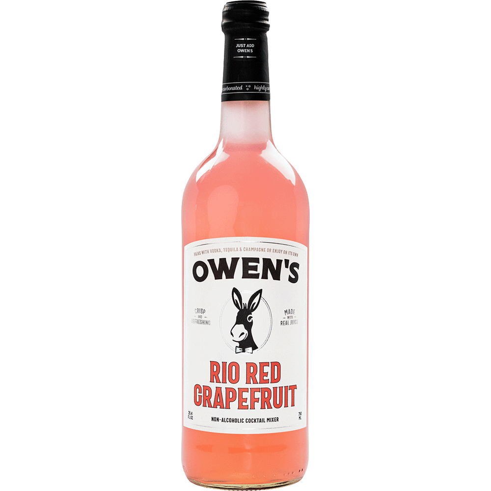 Owen's Craft Rio Red Grapefruit | Total Wine & More