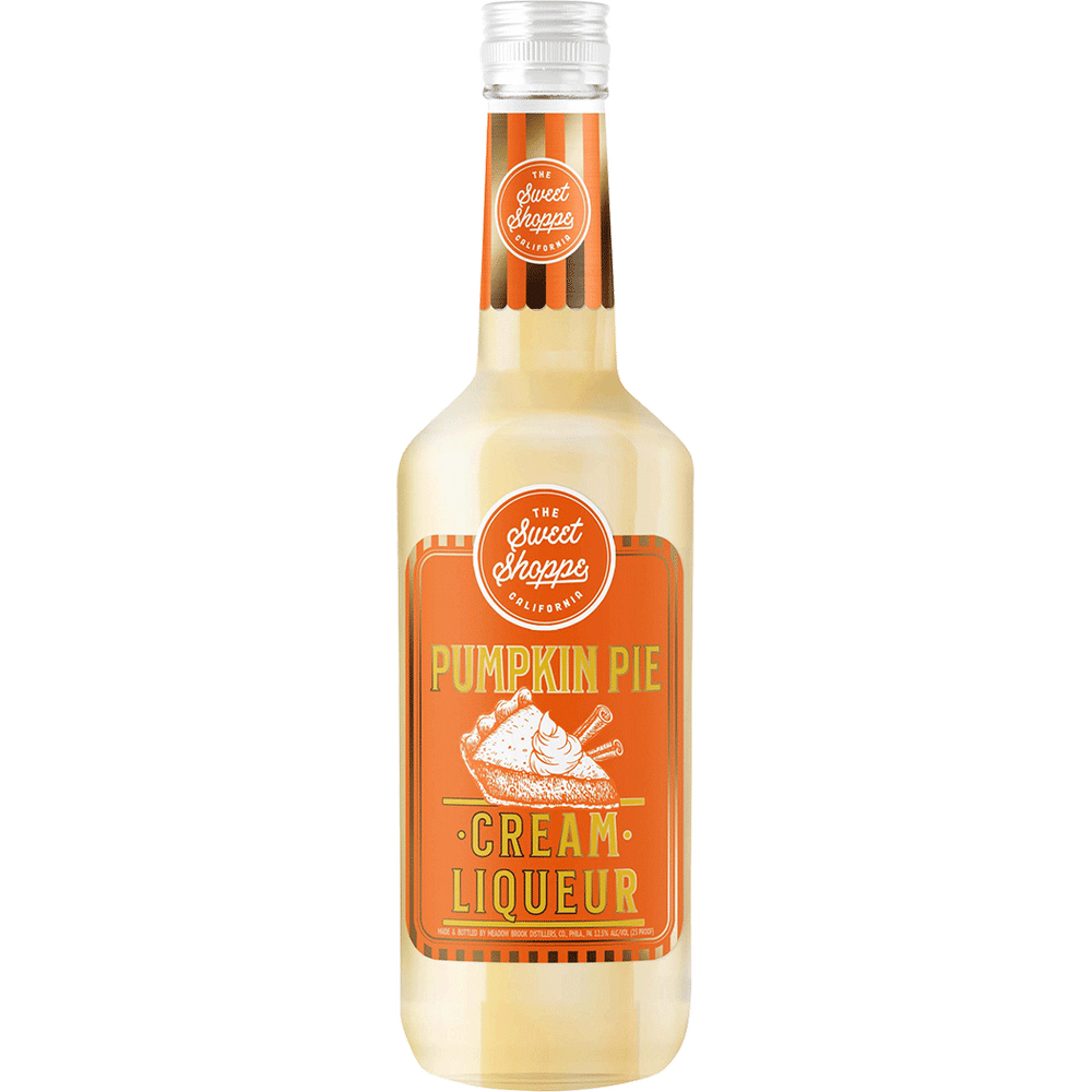 The Sweet Shoppe Pumpkin Pie Cream Liqueur | Total Wine & More