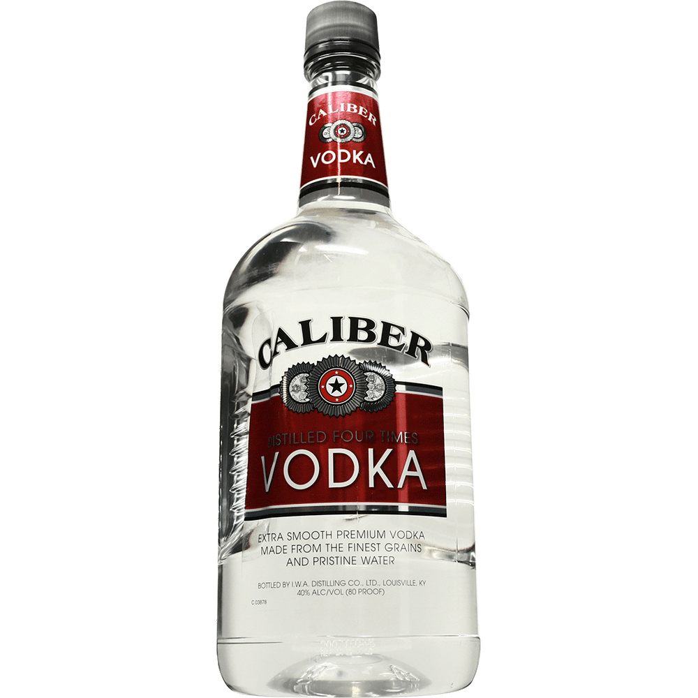 Caliber Vodka Plastic | Total Wine & More