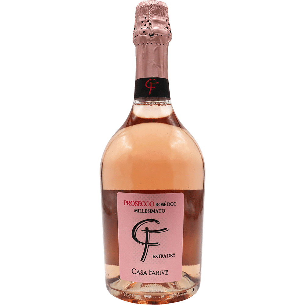 Casa Farive Prosecco DOC Rose | Total Wine & More