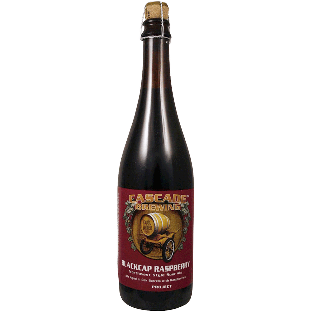 Cascade Brewing Blackcap Raspberry Northwest Style Sour Ale | Total ...