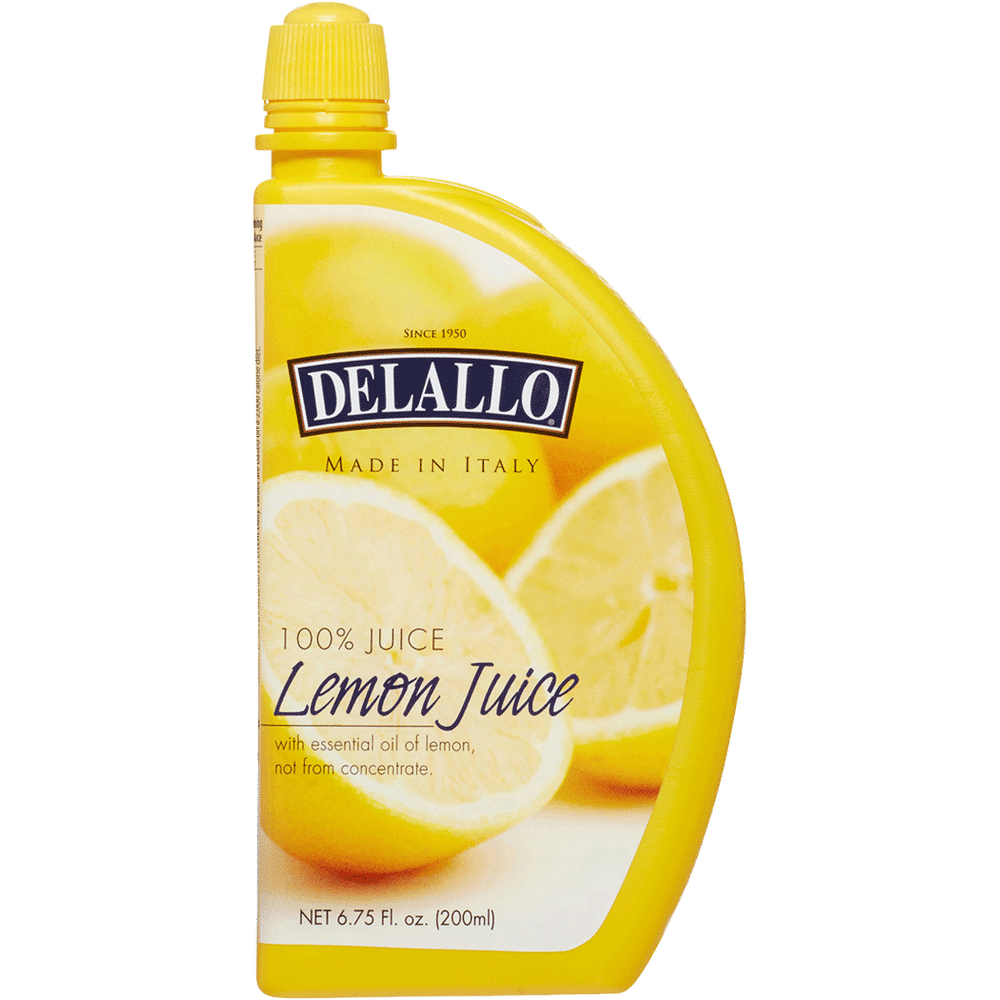 Delallo Lemon Juice | Total Wine & More