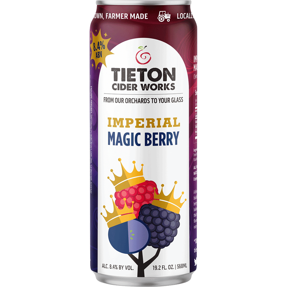 Tieton Imperial Magic Berry | Total Wine & More