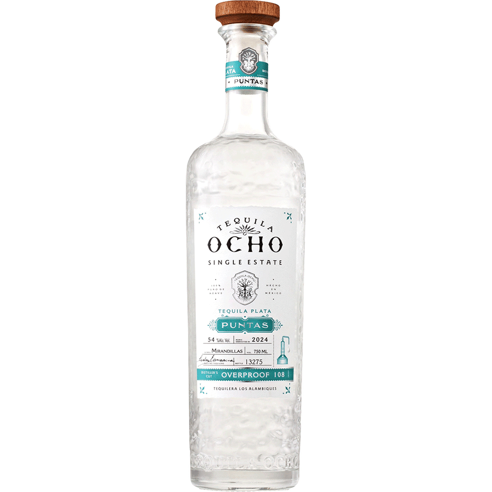 Tequila Ocho Planta Puntas Blanco | Total Wine & More