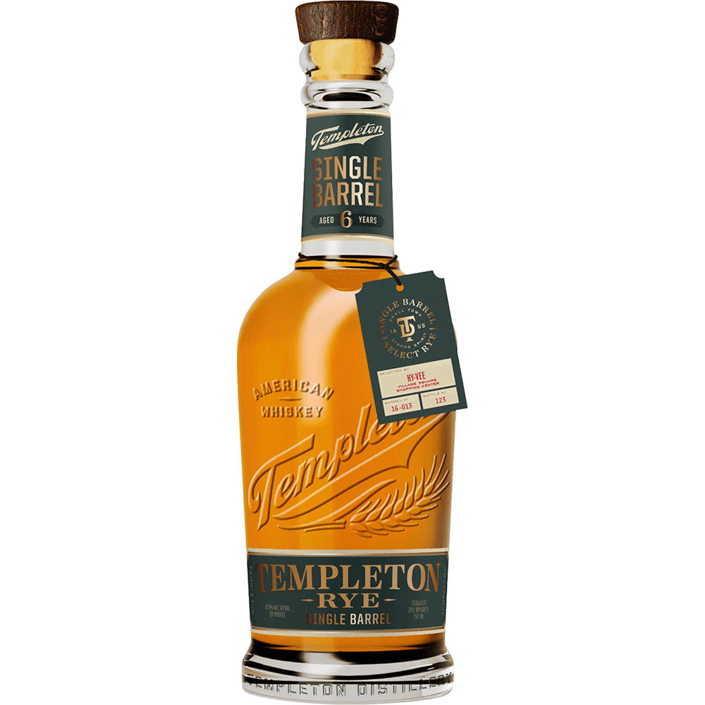 Templeton Rye Barrel Select | Total Wine & More