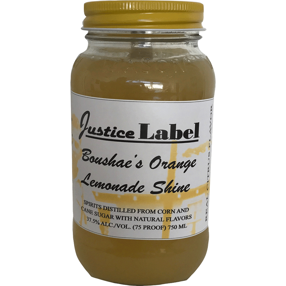 Justice Label Boushae's Orange Lemonade Shine | Total Wine & More