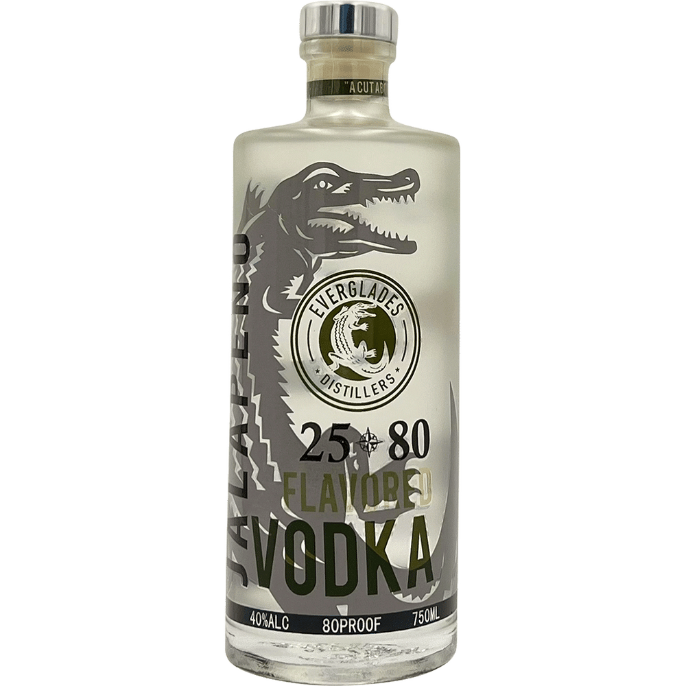 25*80 Jalapeno Vodka | Total Wine & More