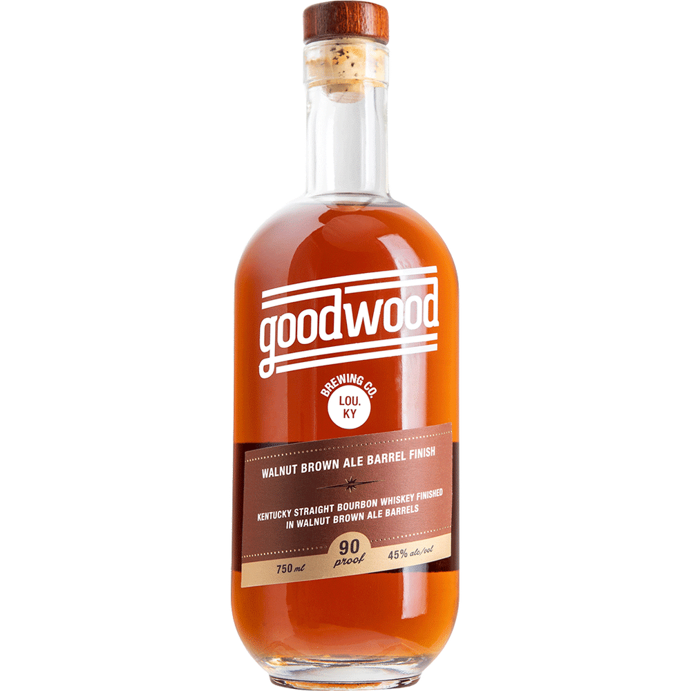 Goodwood Walnut Brown Ale Barrels Finished Bourbon | Total Wine & More