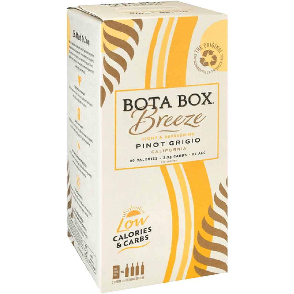 Bota Box Breeze California Pinot Grigio | Total Wine & More