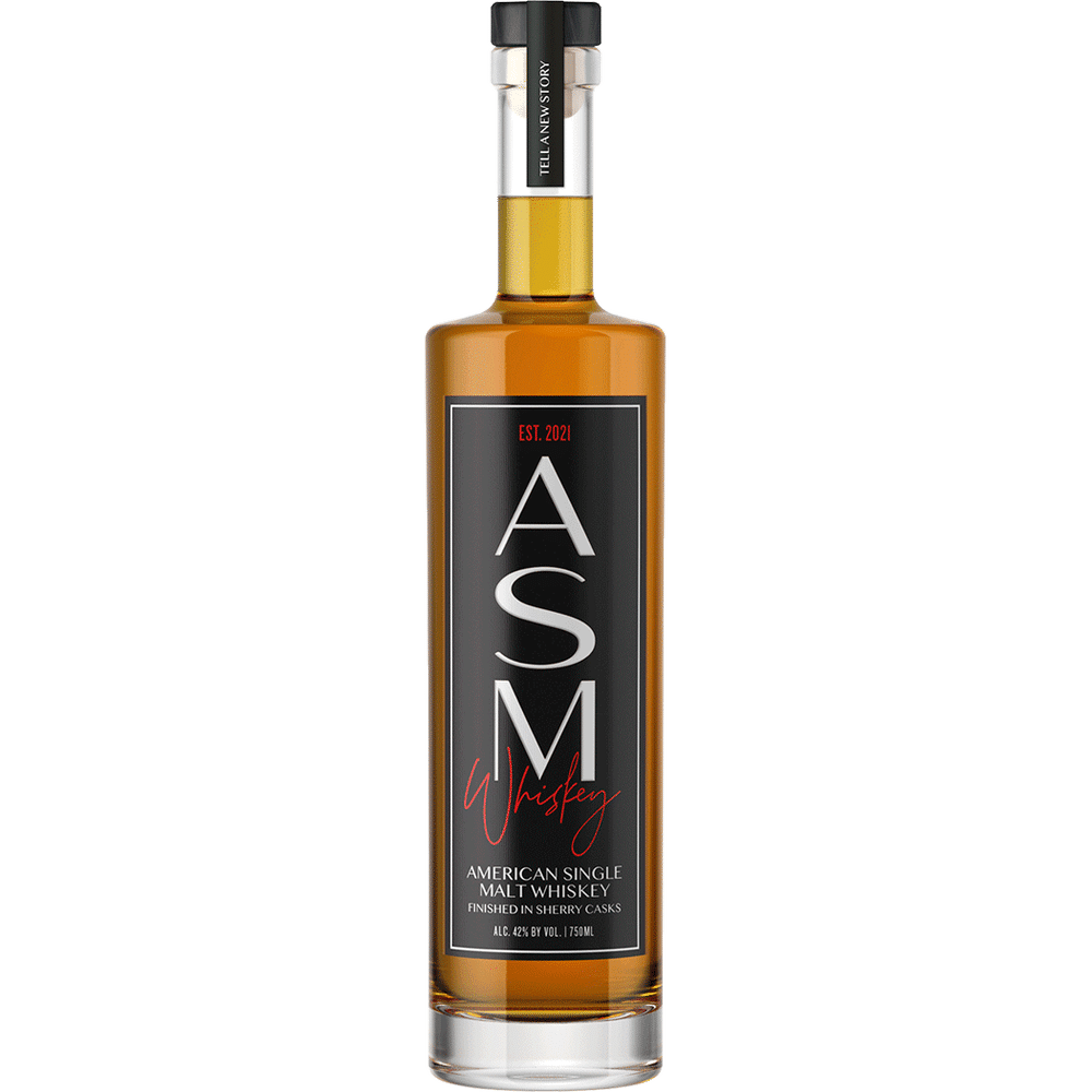ASM Whiskey Finished in Sherry Cask | Total Wine & More