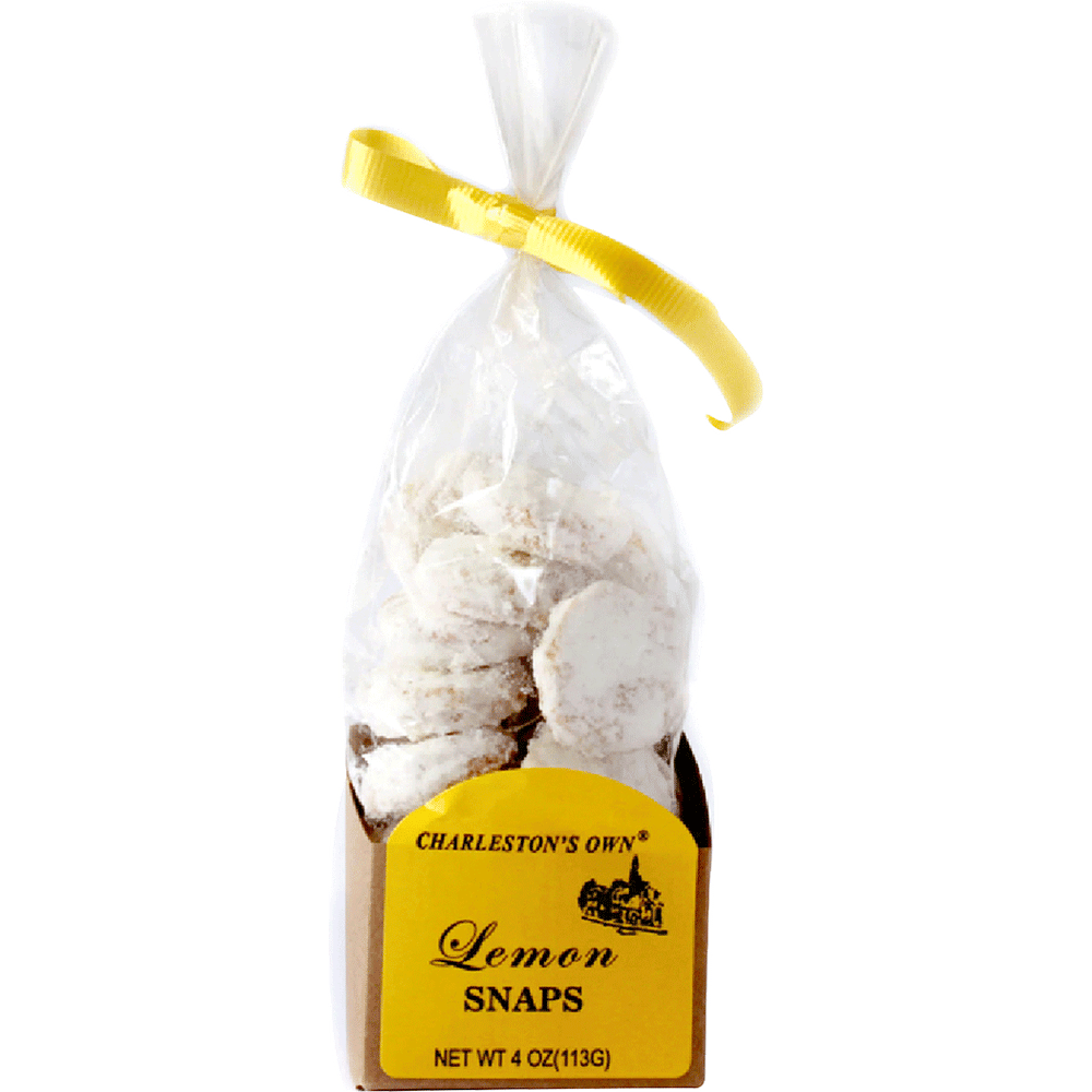 Charleston's Own Lemon Snap Cookie | Total Wine & More
