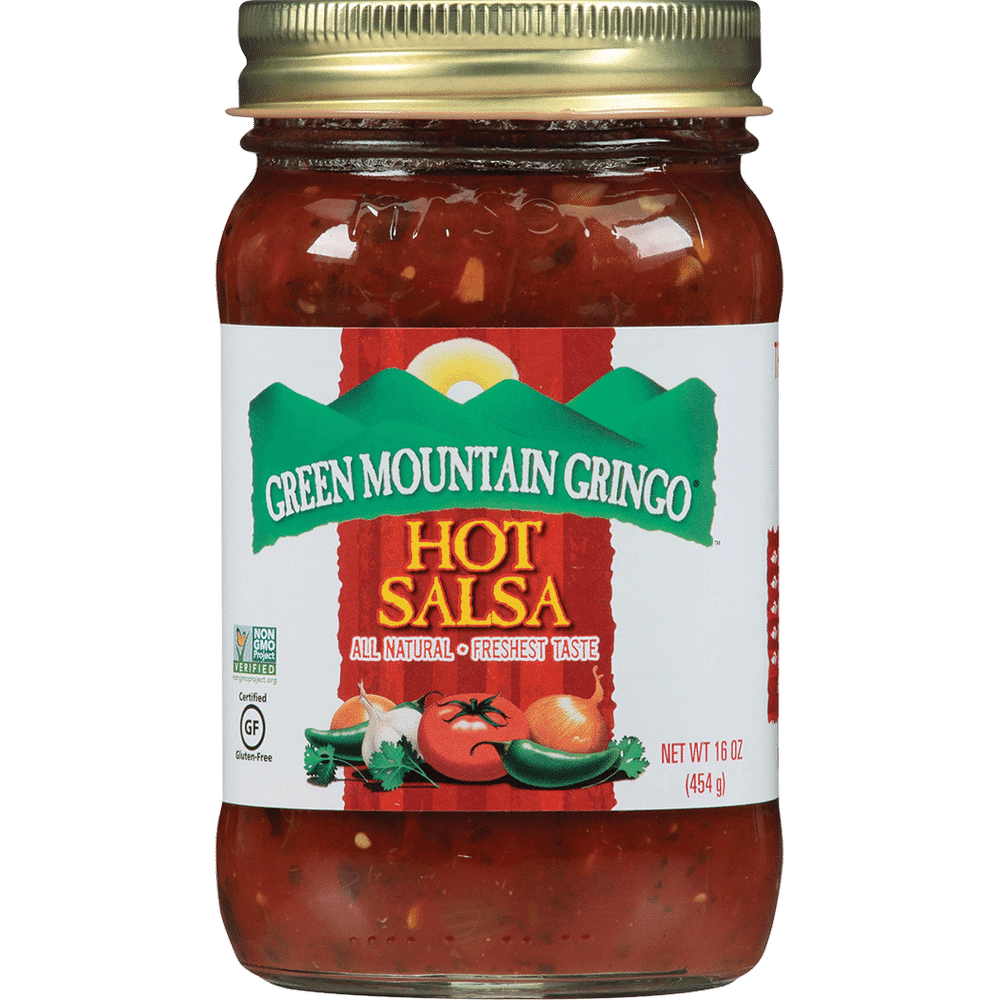 Green Mountain Gringo Hot Salsa | Total Wine & More