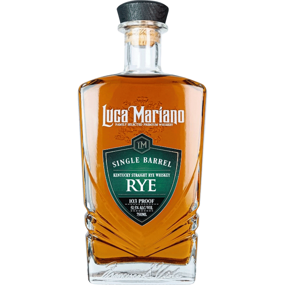 Luca Mariano Single Brl Rye Barrel Select | Total Wine & More