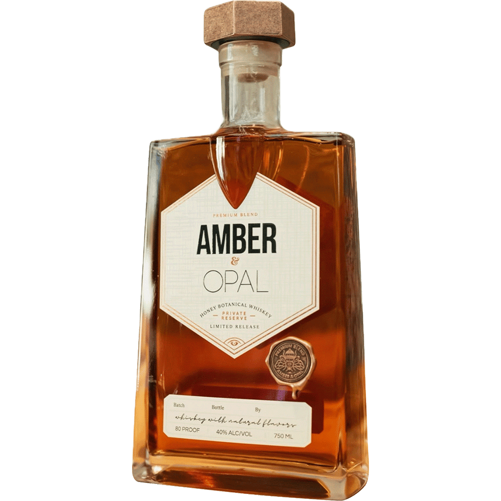 Amber & Opal Honey Botanical Whiskey | Total Wine & More