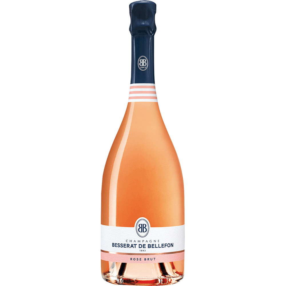 Besserat de Bellefon Rose Brut Champagne | Total Wine & More - 750ml