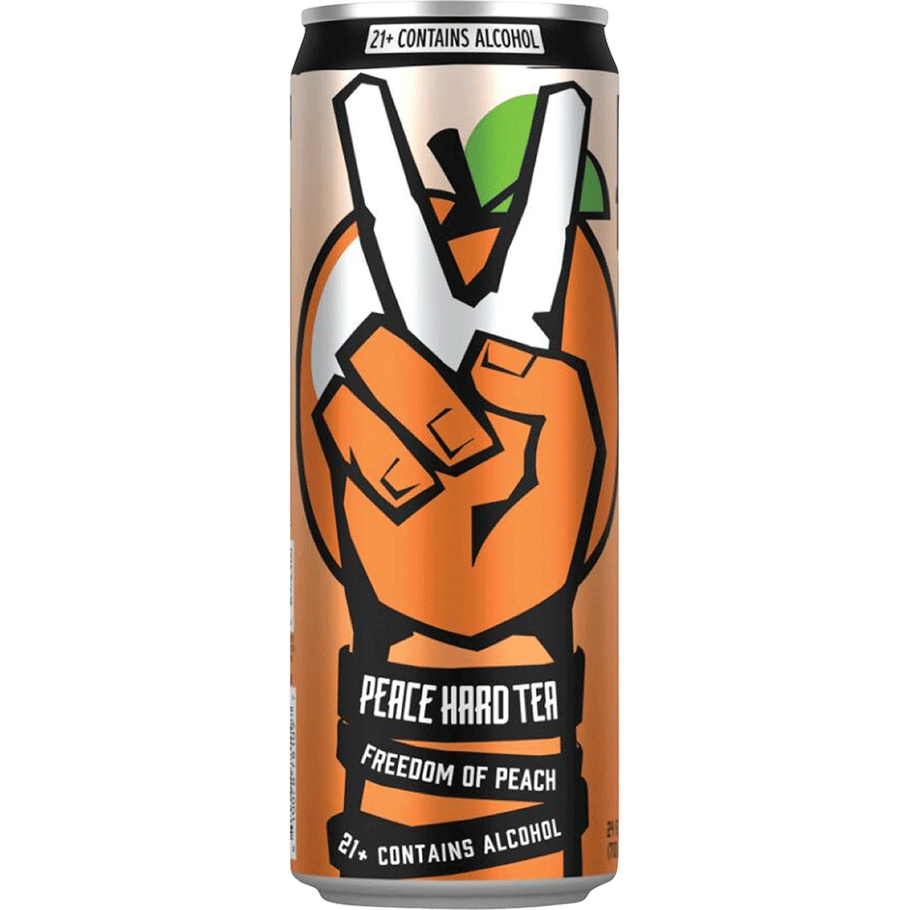 Peace Hard Tea Freedom of Peach | Total Wine & More