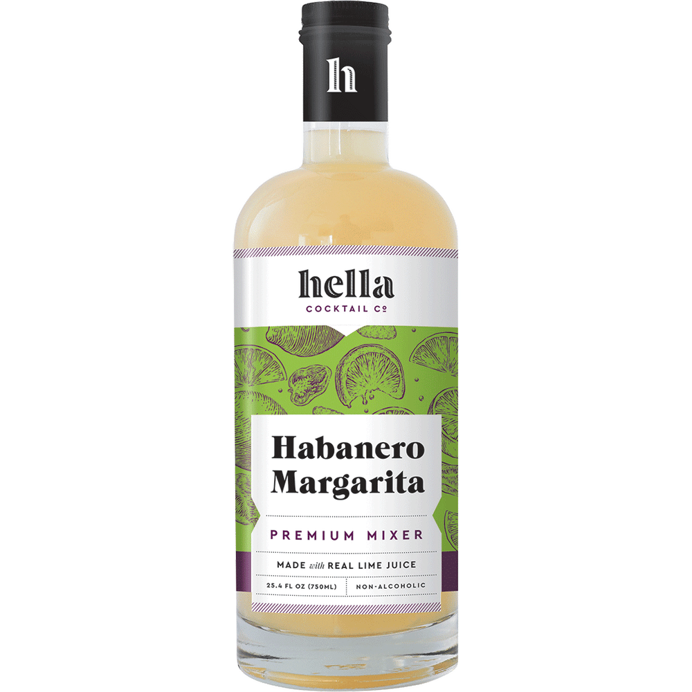 Hella Habanero Margarita Mix | Total Wine & More