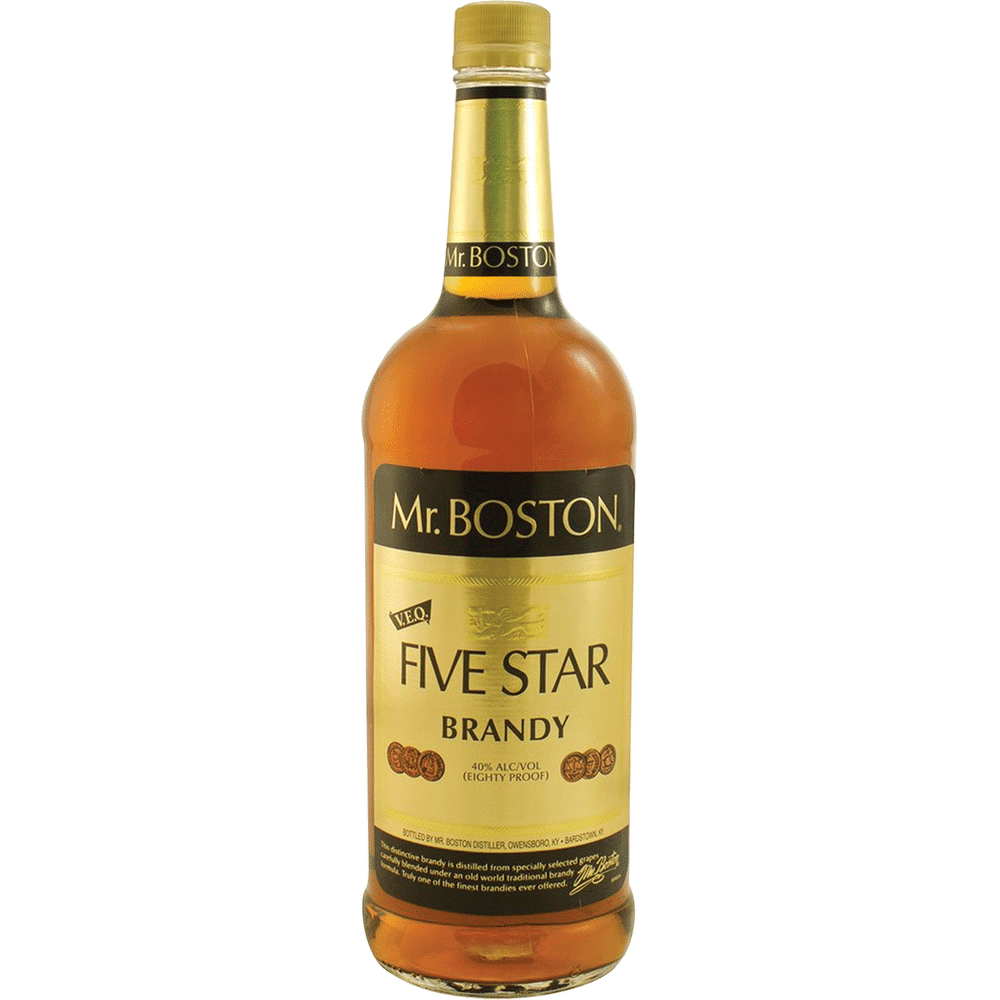 Mr Boston Five Star Brandy | Total Wine & More