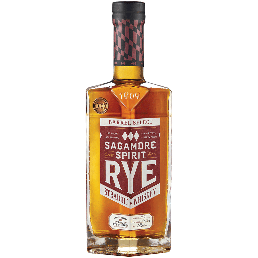 Sagamore Spirit Rye Cask Strength Barrel Select | Total Wine & More