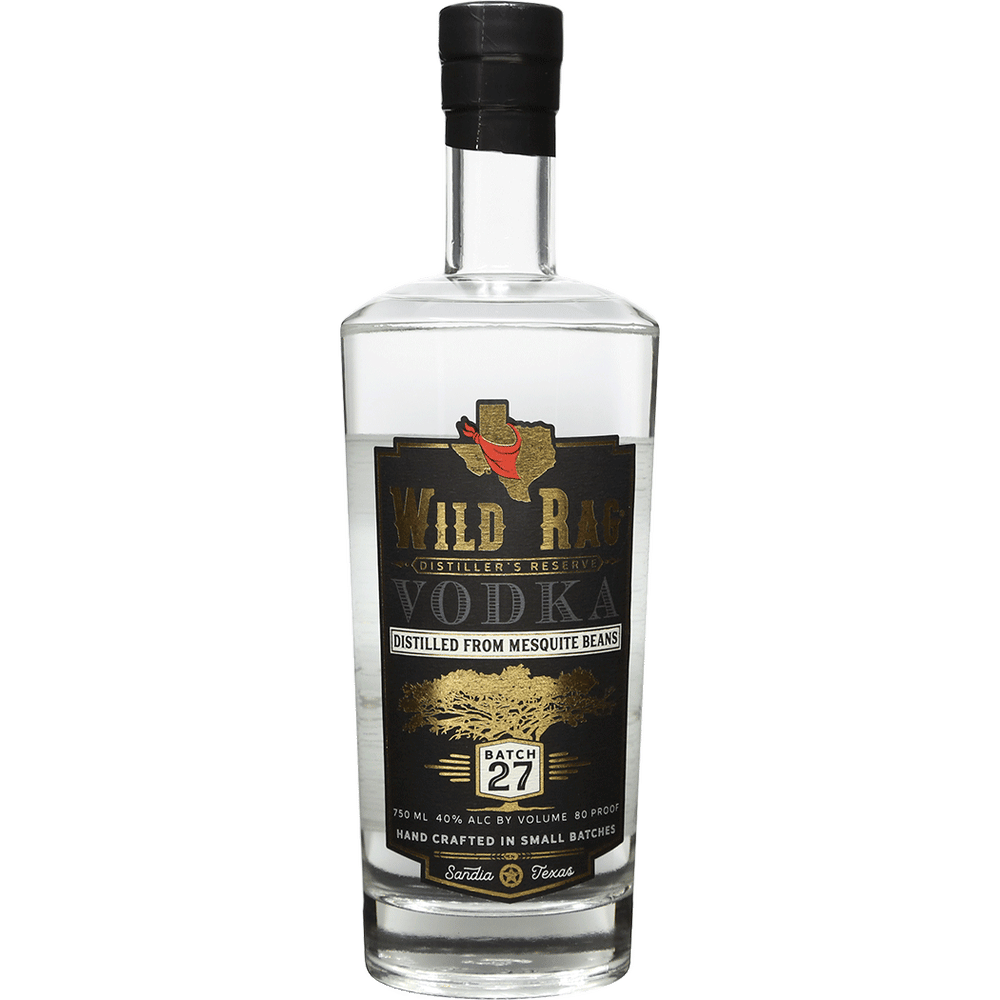 Wild Rag Mesquite Bean Vodka | Total Wine & More