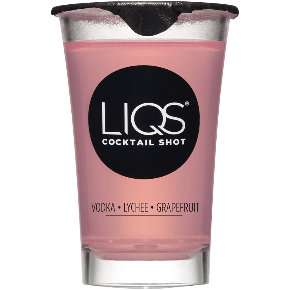 LIQS Vodka Lychee Grapefruit | Total Wine & More