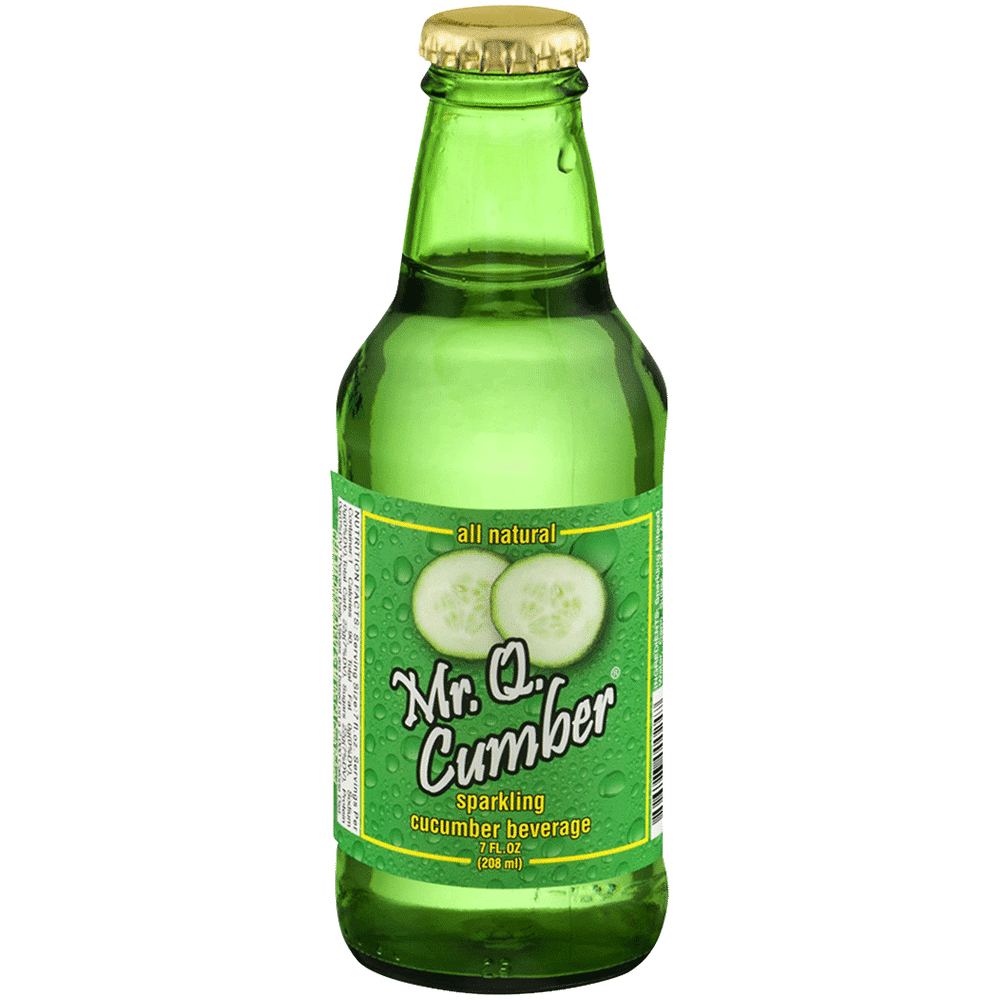 Mr Q Cumber Sparkling Beverage | Total Wine & More