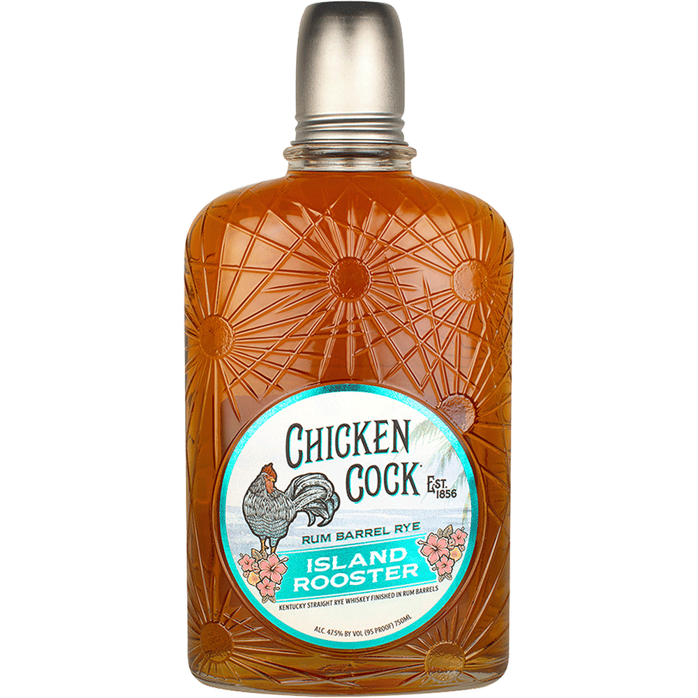 Chicken Cock Island Rooster Rye Rum | Total Wine & More