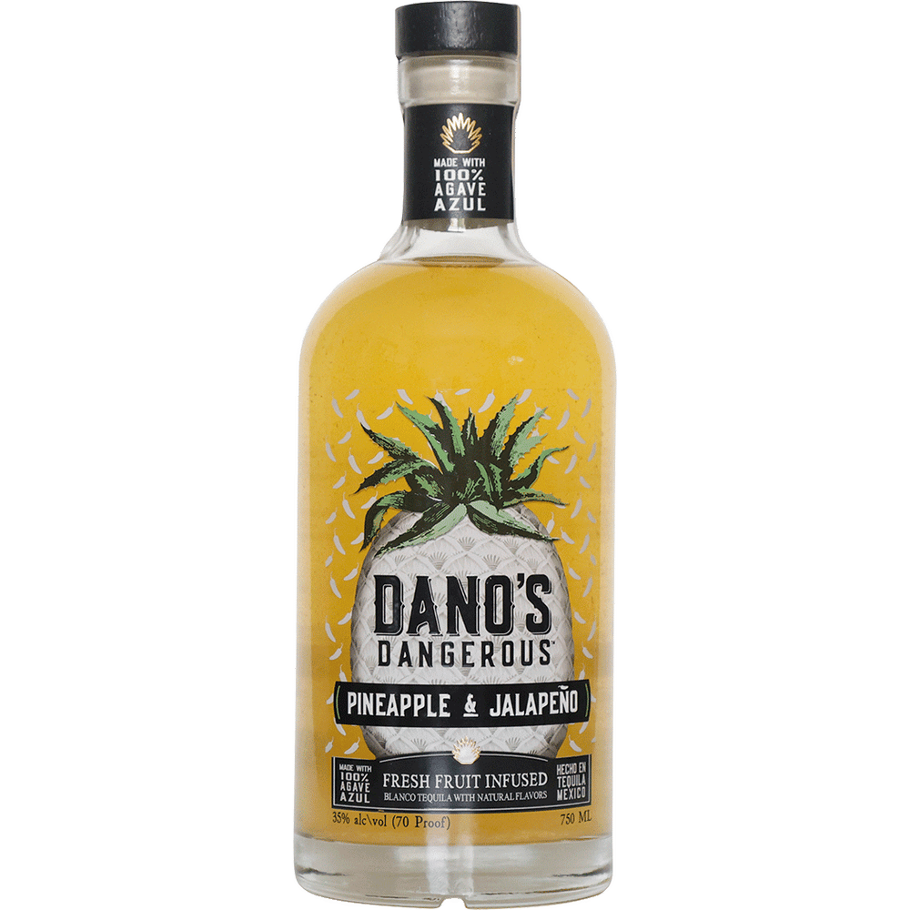 Dano's Dangerous Pineapple and Jalapeno Infused Tequila | Total Wine & More