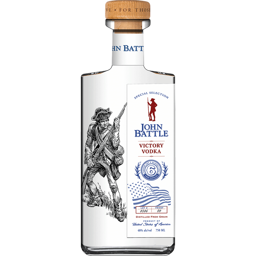 John Battle Victory Vodka | Total Wine & More