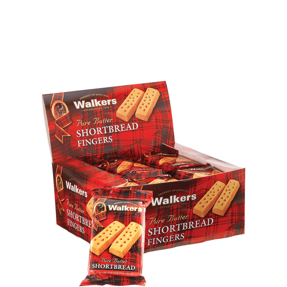 Walkers Shortbread Fingers 2-Count Cookies Packages at Wilfred Mccarty blog