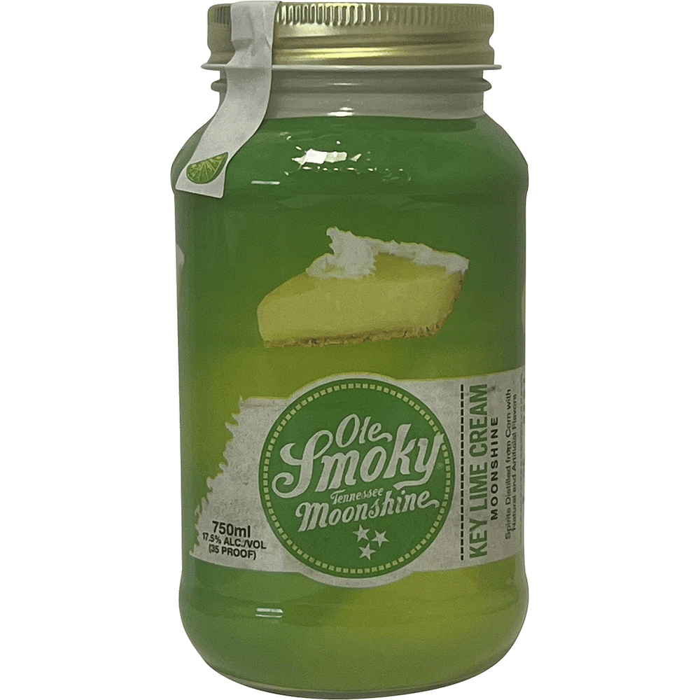 Ole Smoky Key Lime Cream Moonshine | Total Wine & More