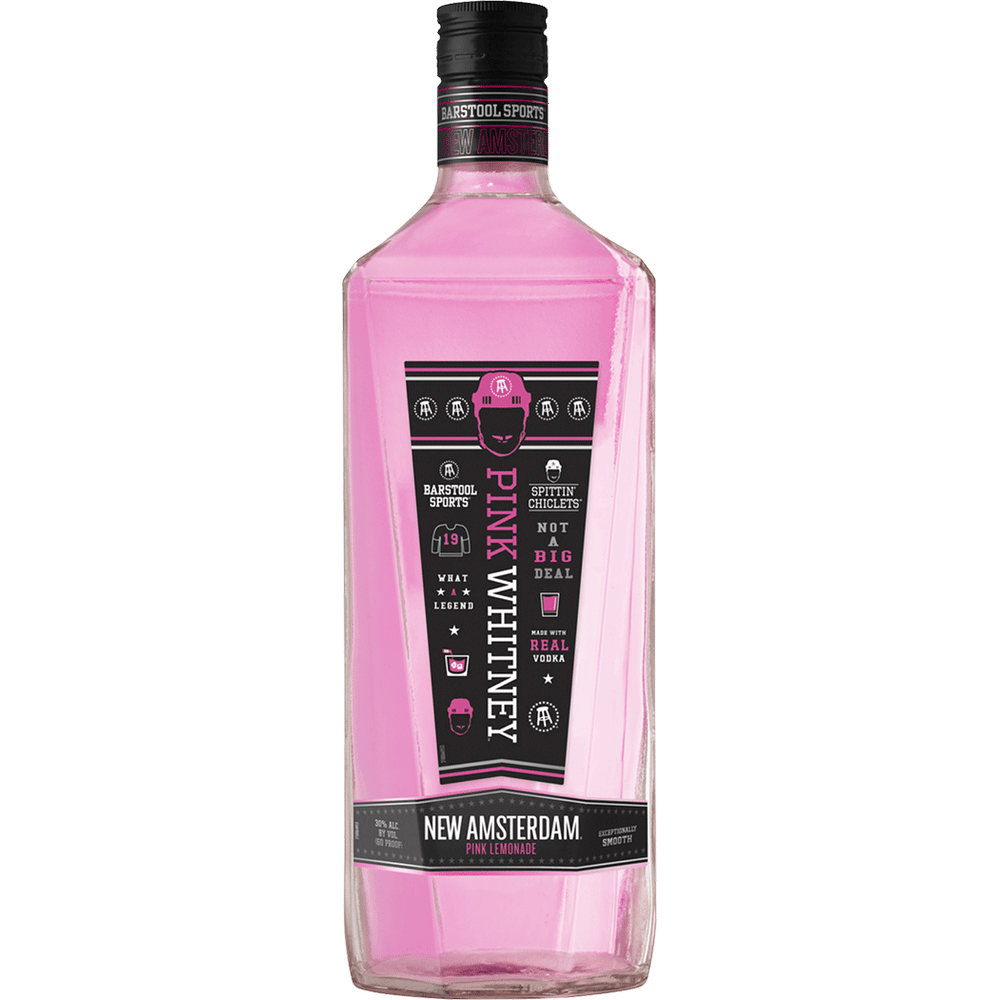 New Amsterdam Pink Whitney Vodka | Total Wine & More