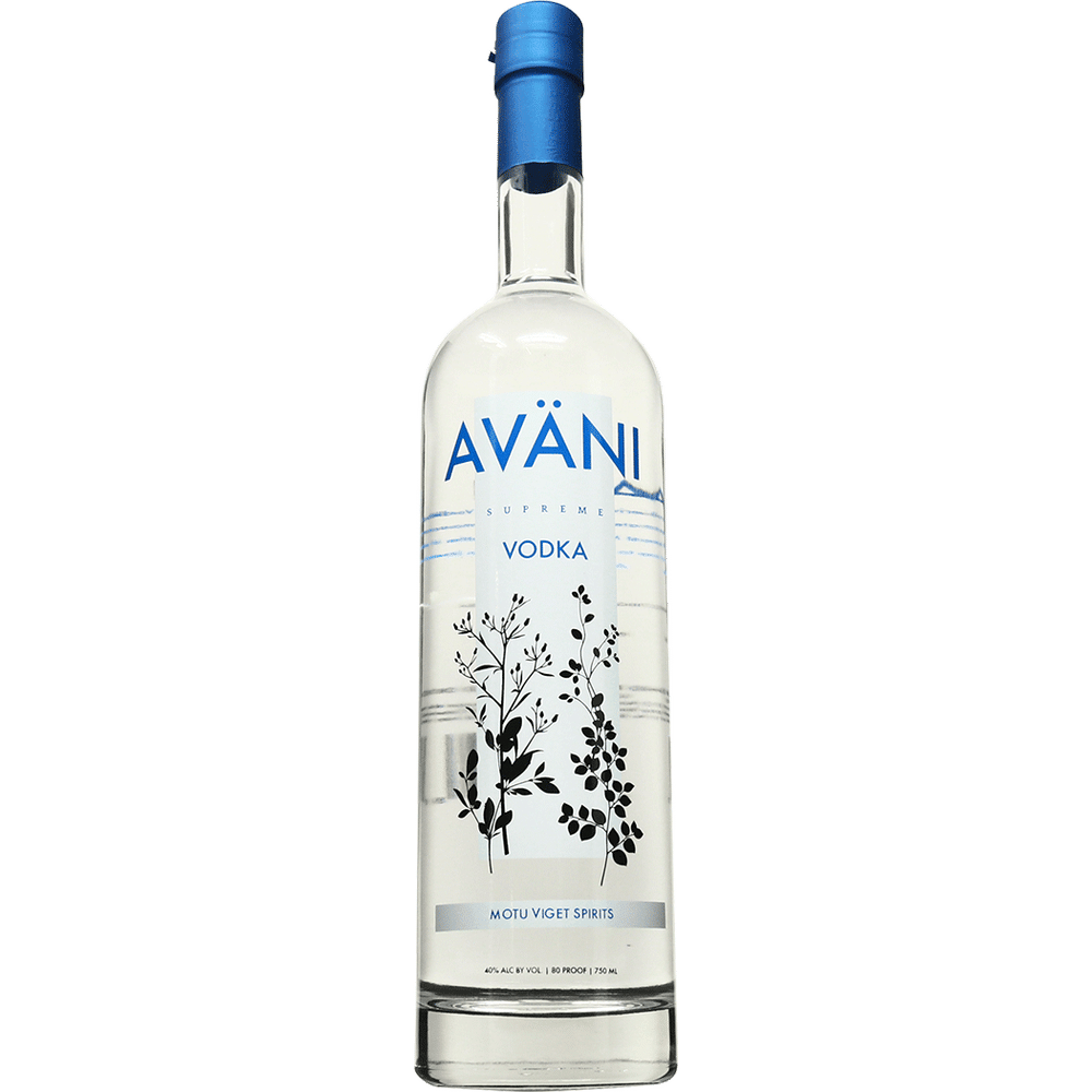 Avani Supreme Vodka | Total Wine & More
