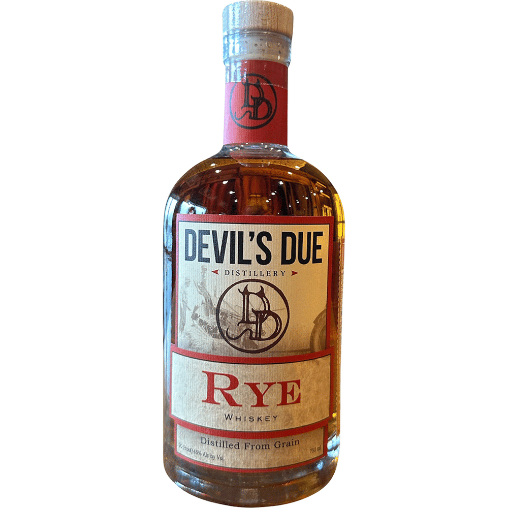 Devil's Due Rye Whiskey | Total Wine & More