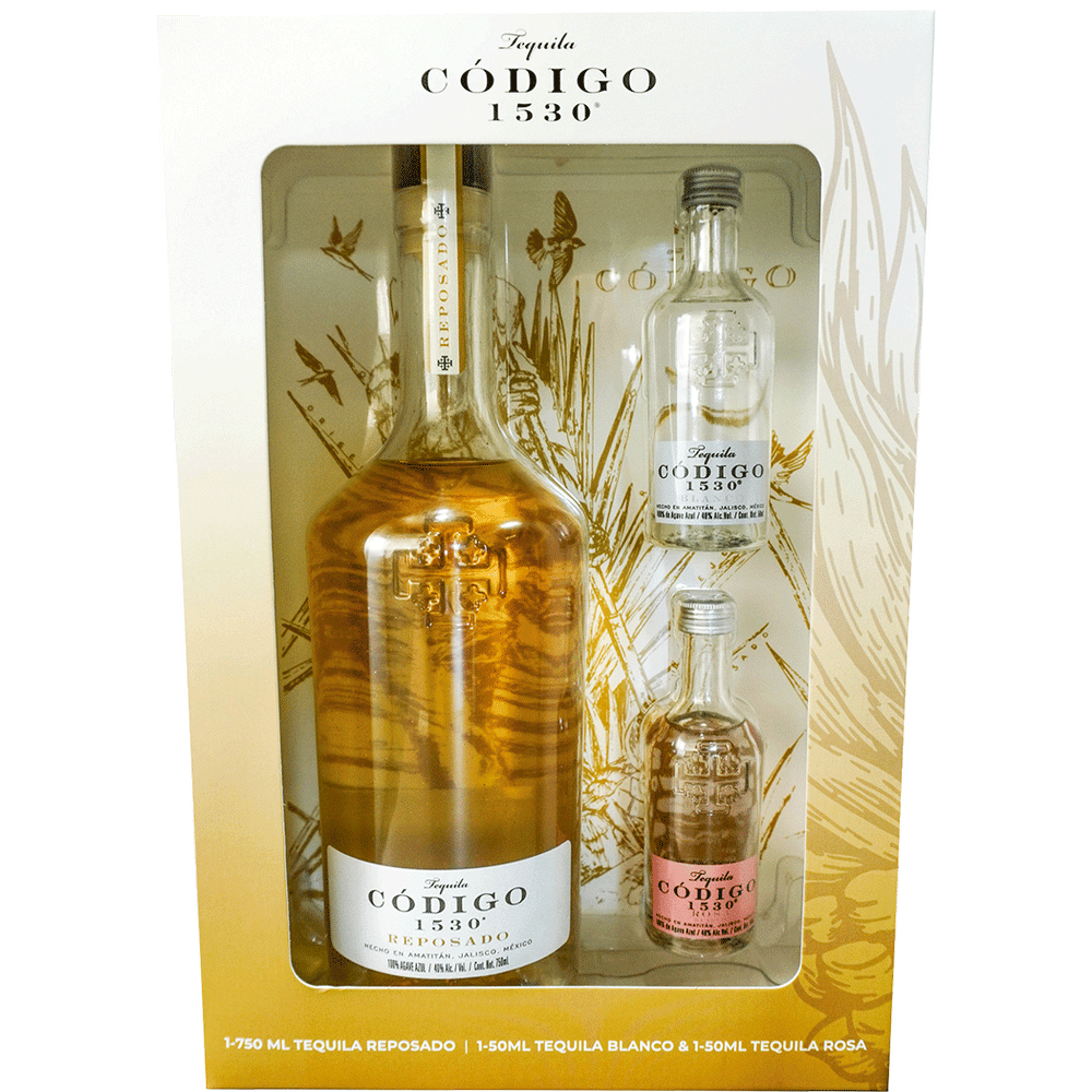 Codigo Reposado w/ Two 50mls | Total Wine & More