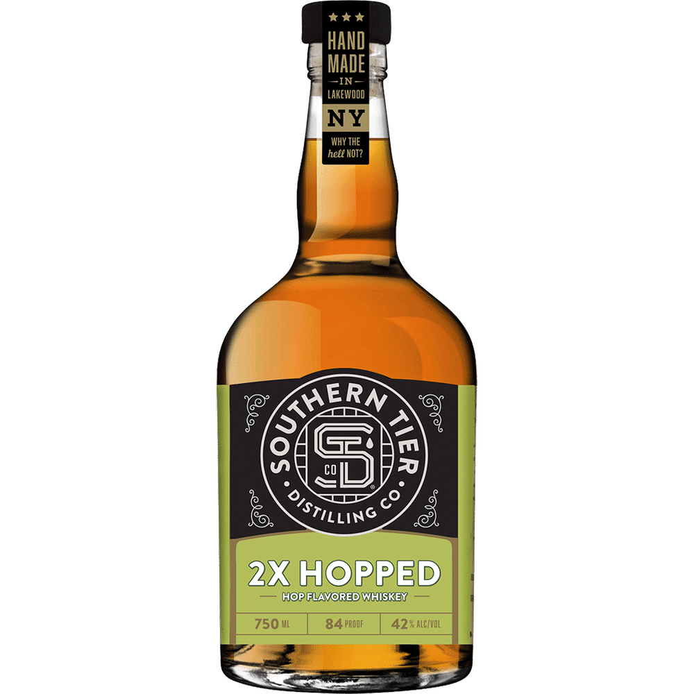 Southern Tier 2X Hopped Whiskey | Total Wine & More