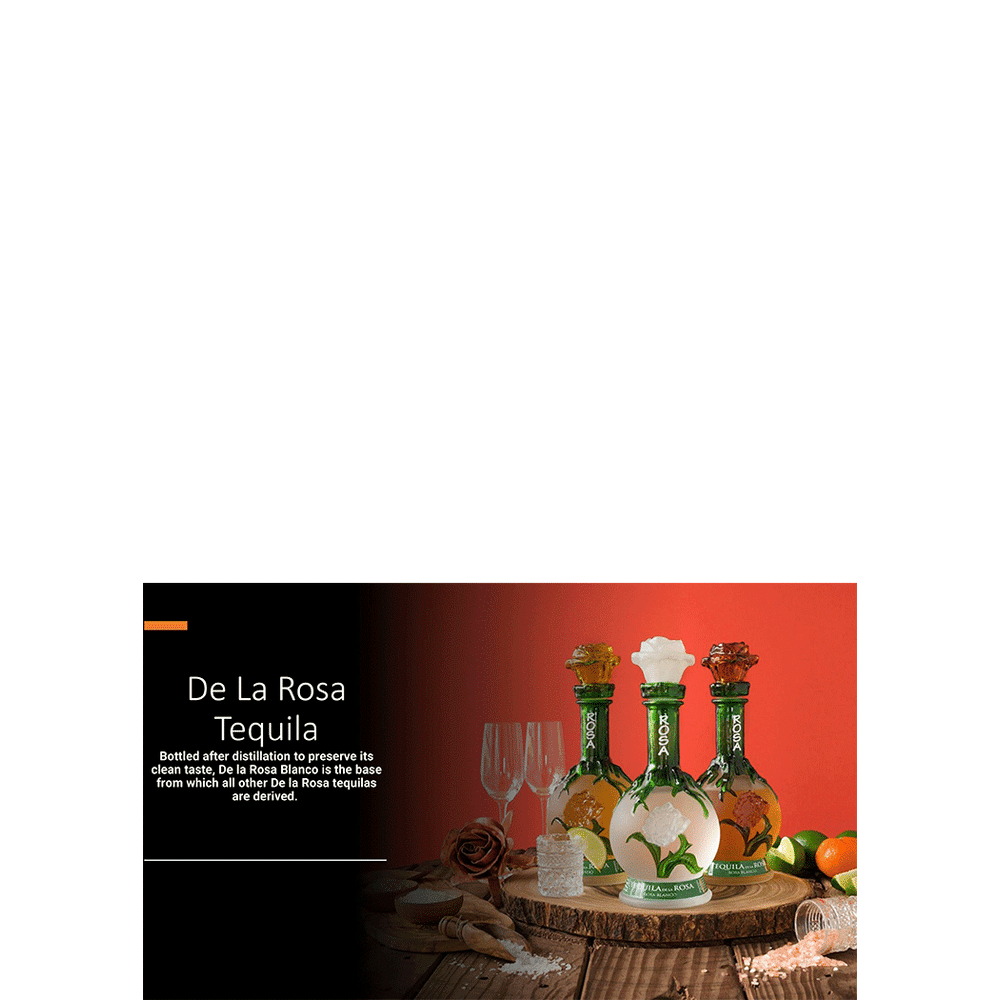 De La Rosa Tequila Reposado | Total Wine & More