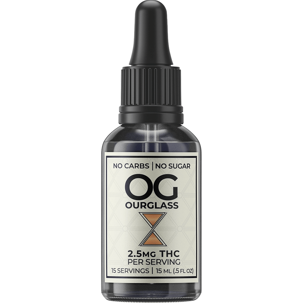 Our Glass THC 2.5mg Traveler Drops | Total Wine & More