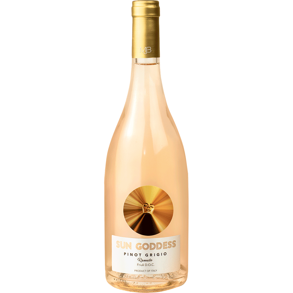 Sun Goddess Pinot Grigio Ramato Orange Wine by Mary J Blige | Total ...