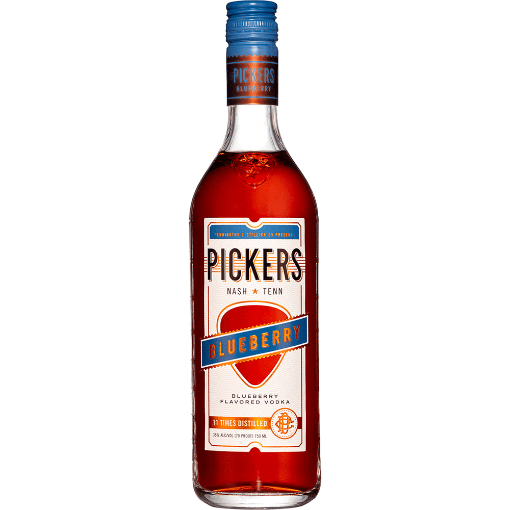 Pickers Blueberry Vodka | Total Wine & More