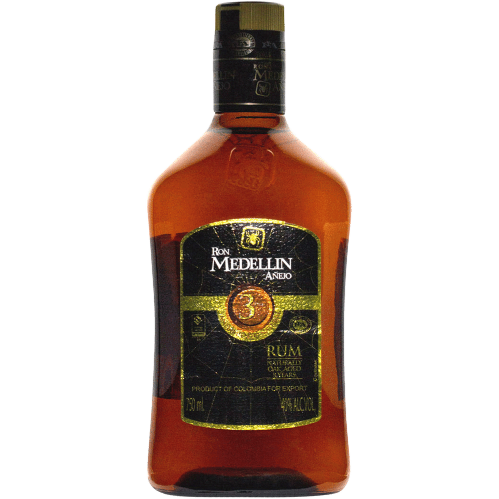 Ron Medellin Anejo Rum | Total Wine & More