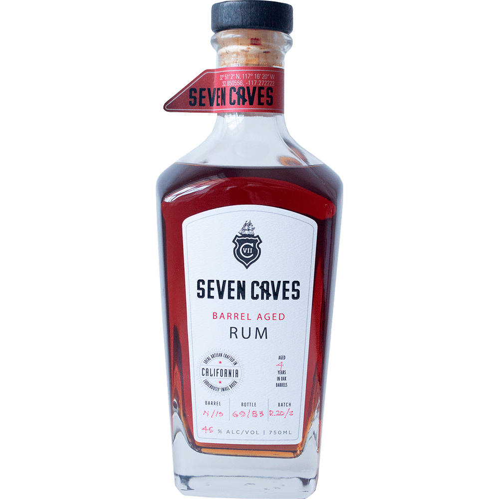 Seven Caves Spirits Barrel Aged Rum | Total Wine & More
