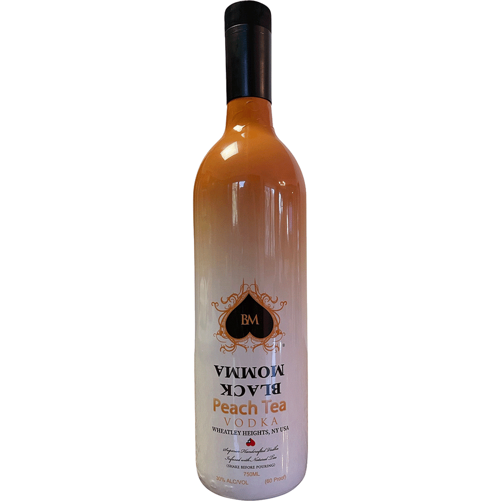 Black Momma Peach Tea Vodka | Total Wine & More