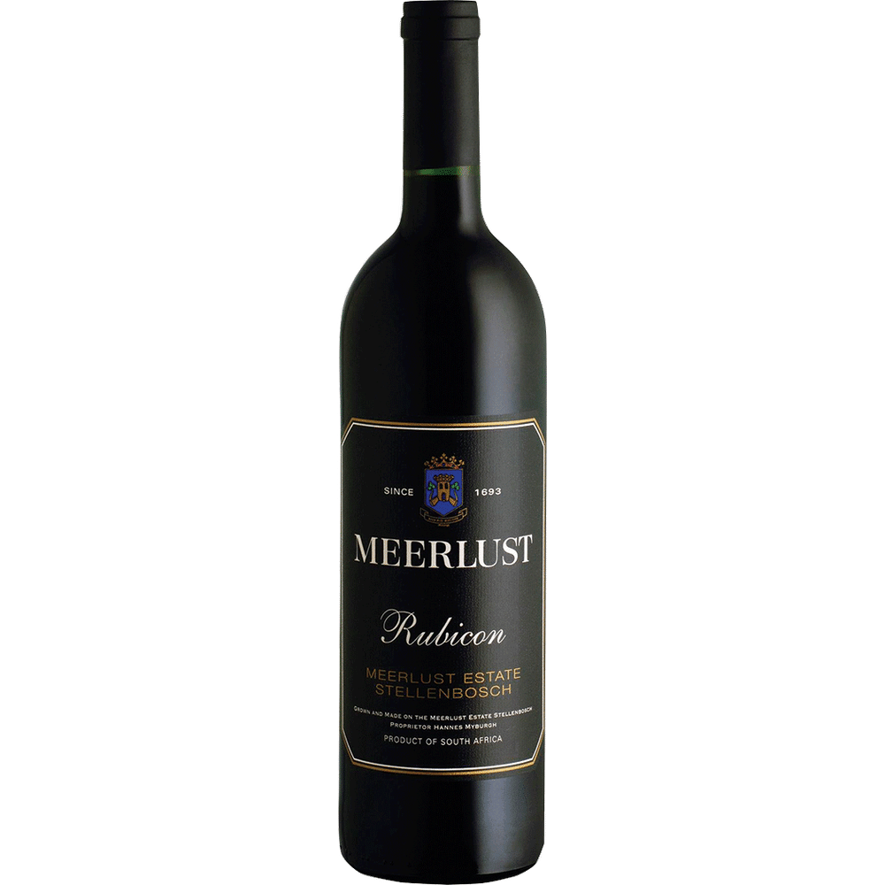 Meerlust Rubicon Stellenbosch | Total Wine & More
