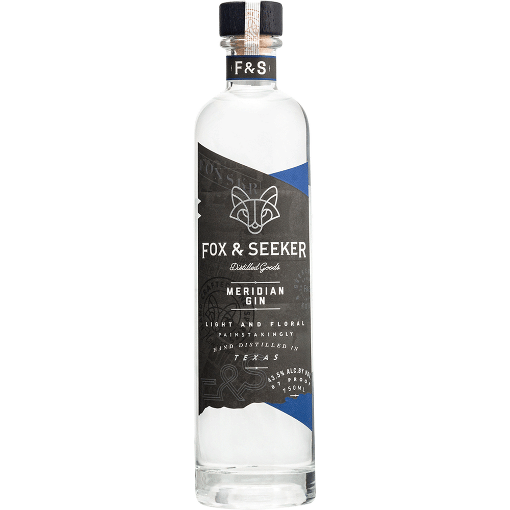 Fox & Seeker Meridian Gin | Total Wine & More